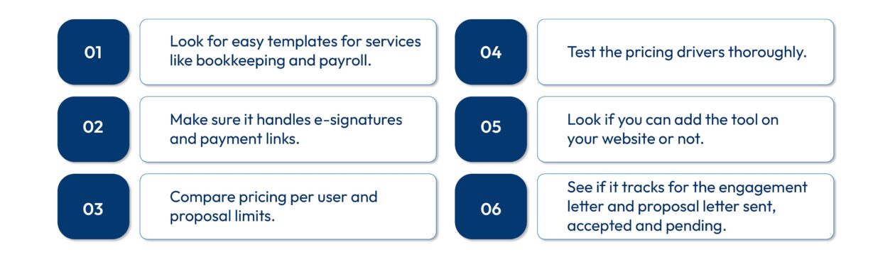 Choosing the Right Proposal Software for Accounting Firms