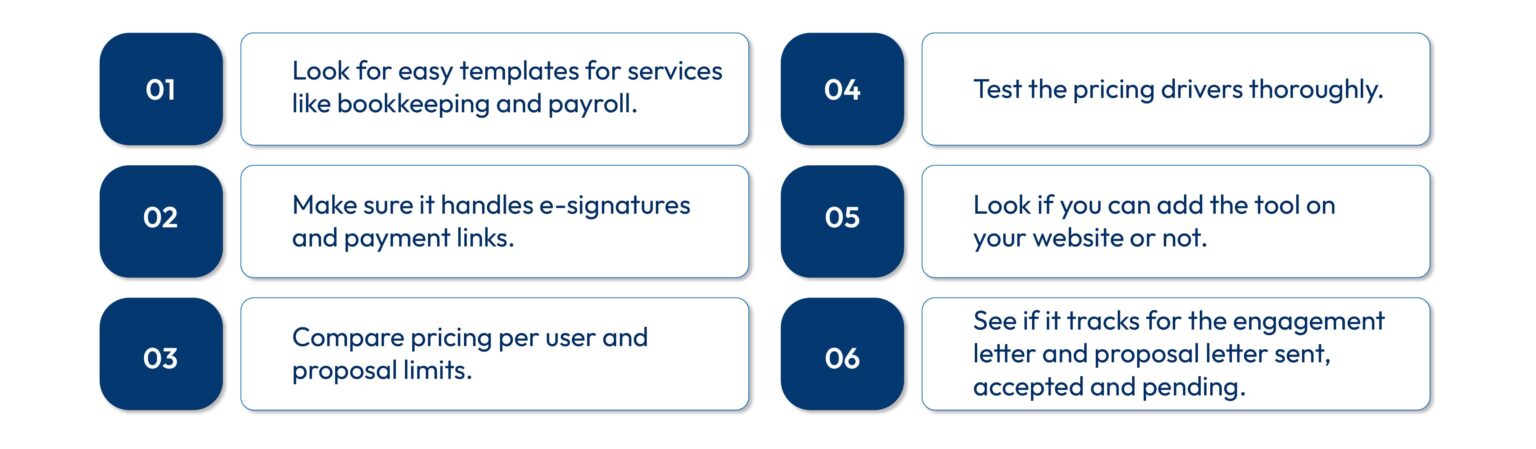 Choosing the Right Proposal Software for Accounting Firms