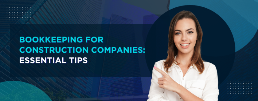 Bookkeeping For Construction Companies